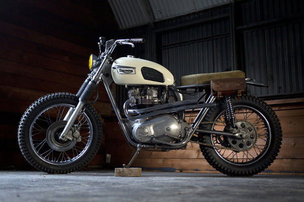1973 Triumph Build - Red Clouds Collective - Made in the USA