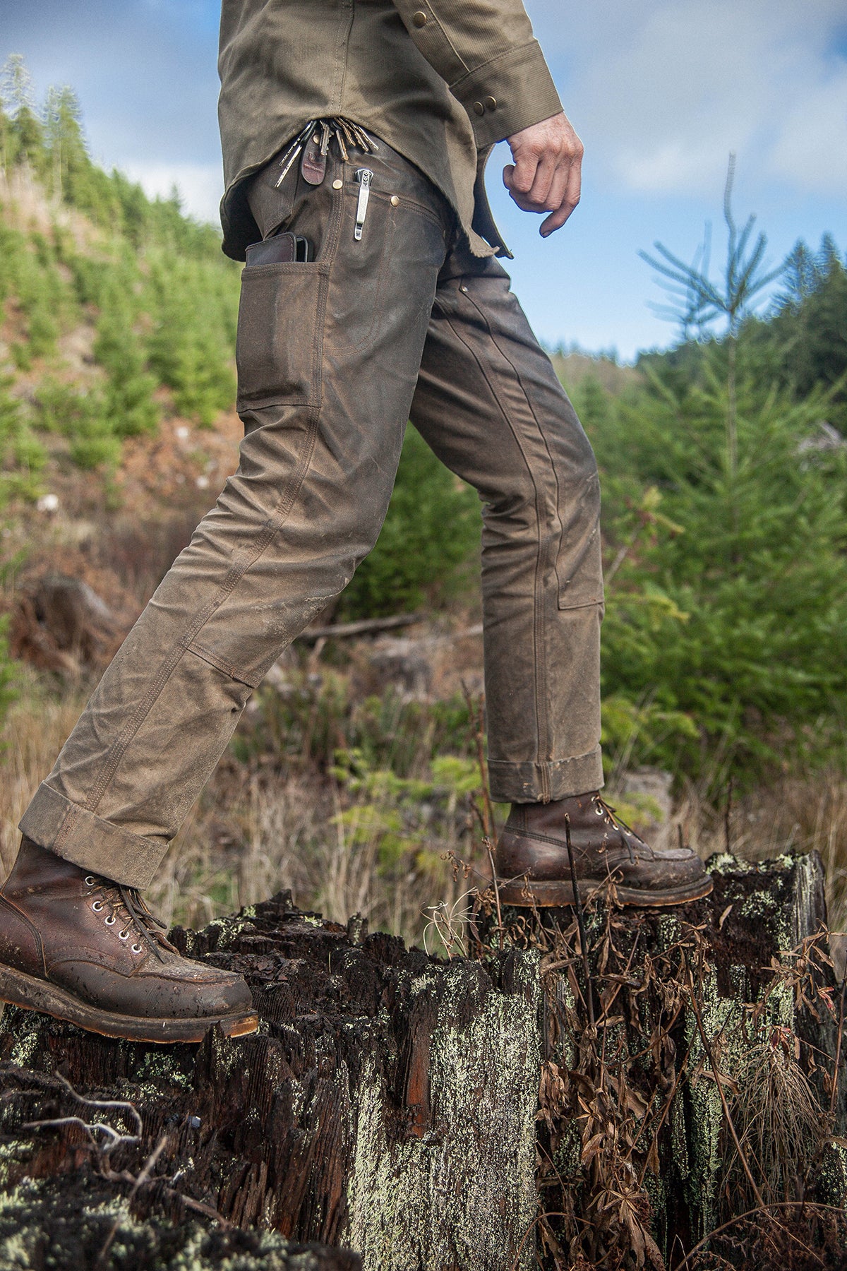 Waxed Canvas Clothing - Red Clouds Collective - Made in the USA