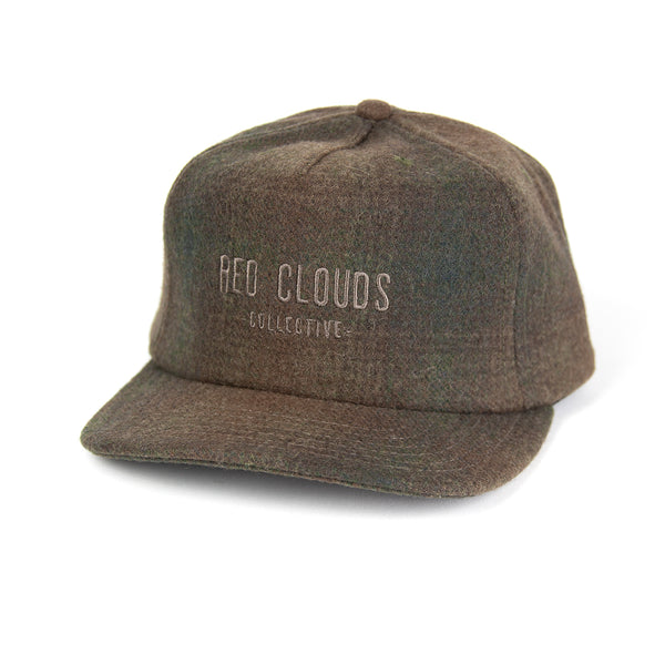 Old Timer Wool Hat V2 - Red Clouds Collective - Made in the USA