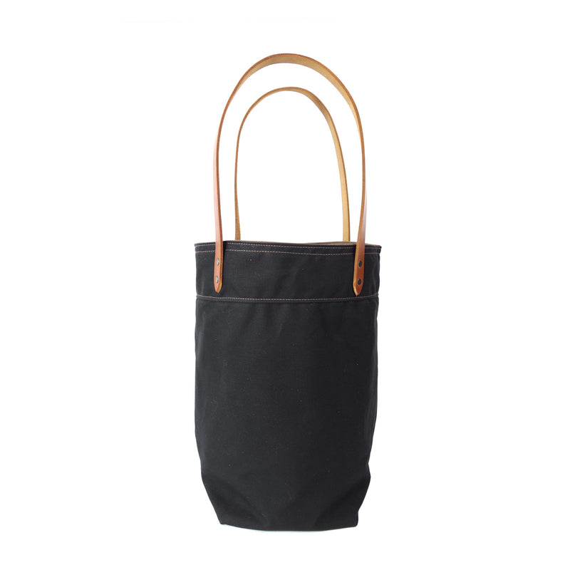 Over the Shoulder Tote Bag - Black - Red Clouds Collective - Made in ...