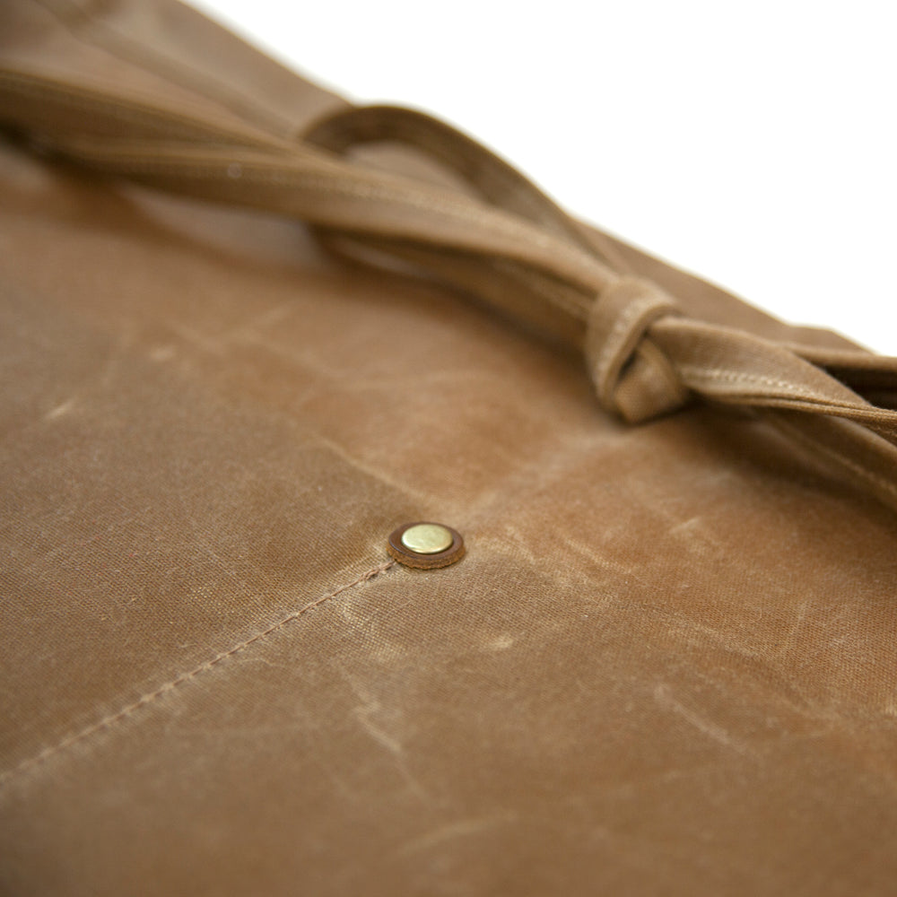 Winston Waist Apron - Brush Brown - Red Clouds Collective - Made in the USA