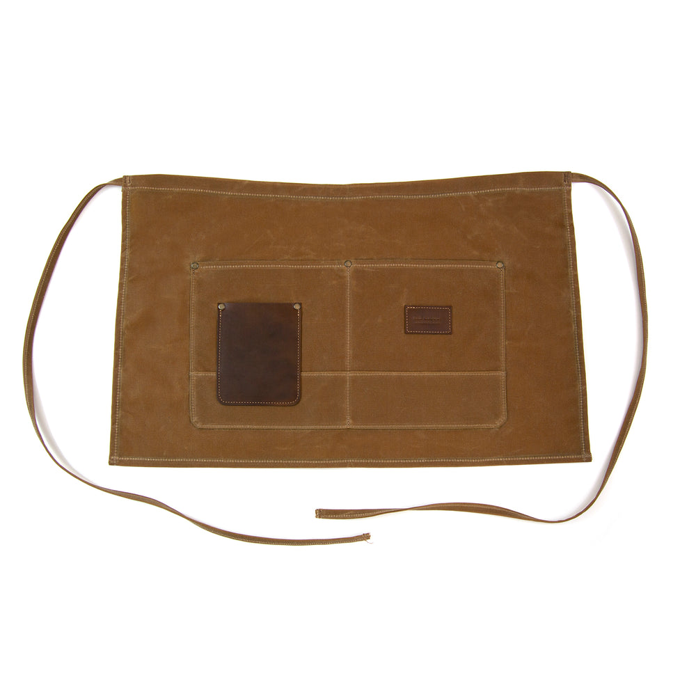 Winston Waist Apron - Brush Brown - Red Clouds Collective - Made in the USA