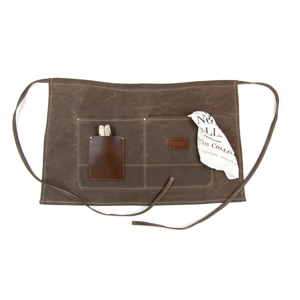 Winston Waist Apron - Havana - Red Clouds Collective - Made in the USA